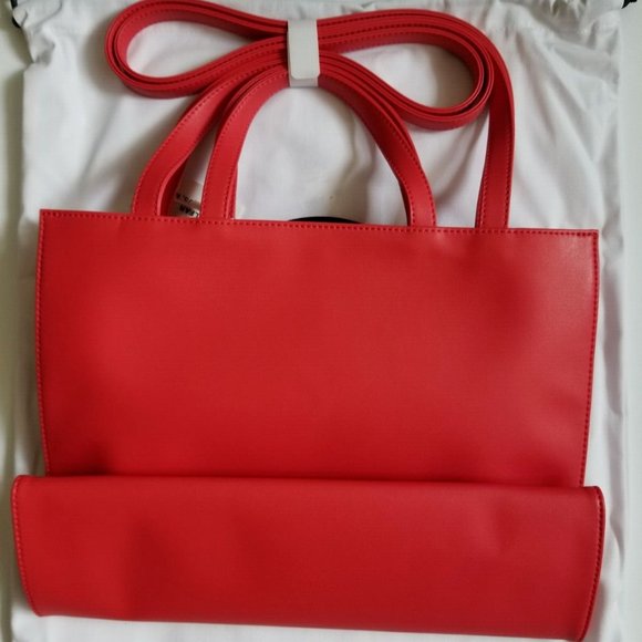 Telfar | Bags | Telfar Medium Shopping Bag Red New With Tag | Poshmark